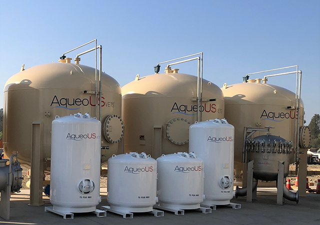 AqueoUS Vets Filtration Equipment