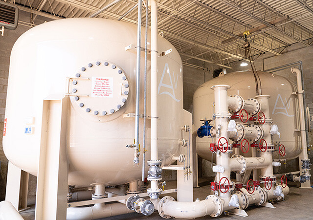 AqueoUS Vets Filtration Equipment