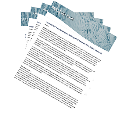 AqueoUS Vets Resources: Project profiles, white Papers, brochures, news